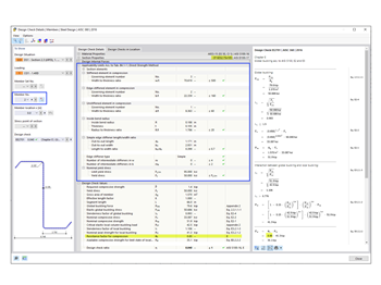 AISI Table B4.1-1 Applicability Limits