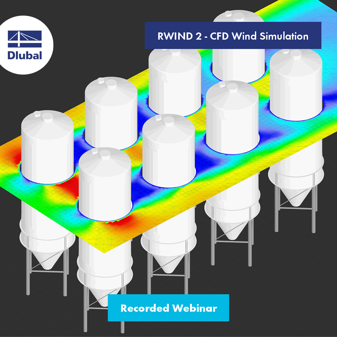 Recorded Webinar: RWIND 2 - CFD Wind Simulation