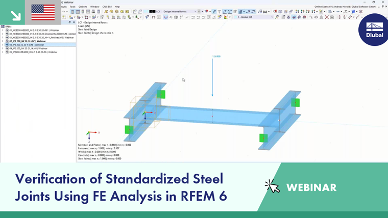 RFEM 6 | Steel Joints