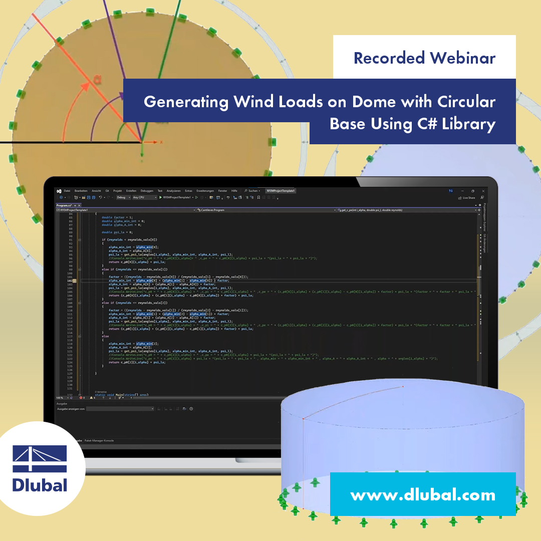 Recorded Webinar: Generating Wind Loads on Dome with