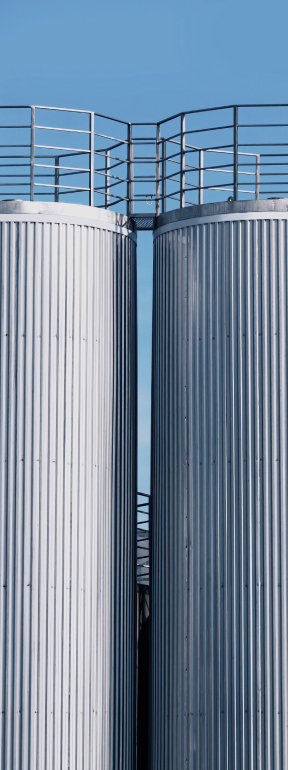 Embedded Two-Chamber Tank Under Uplift