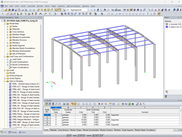 Structural Analysis and Design Software for Foundations and Foundation ...