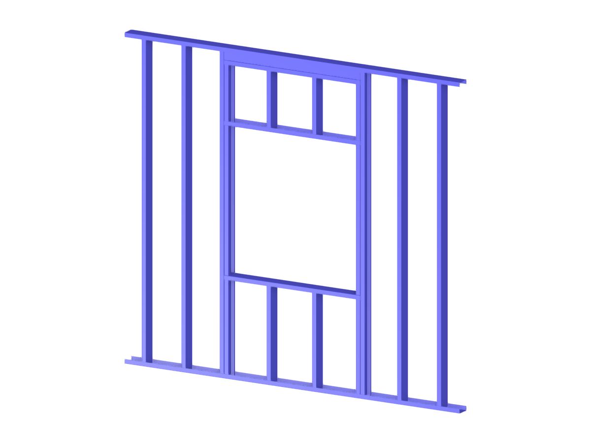 Steel Frame Panel | 004315