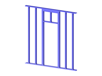 Steel Frame Panel | 004315