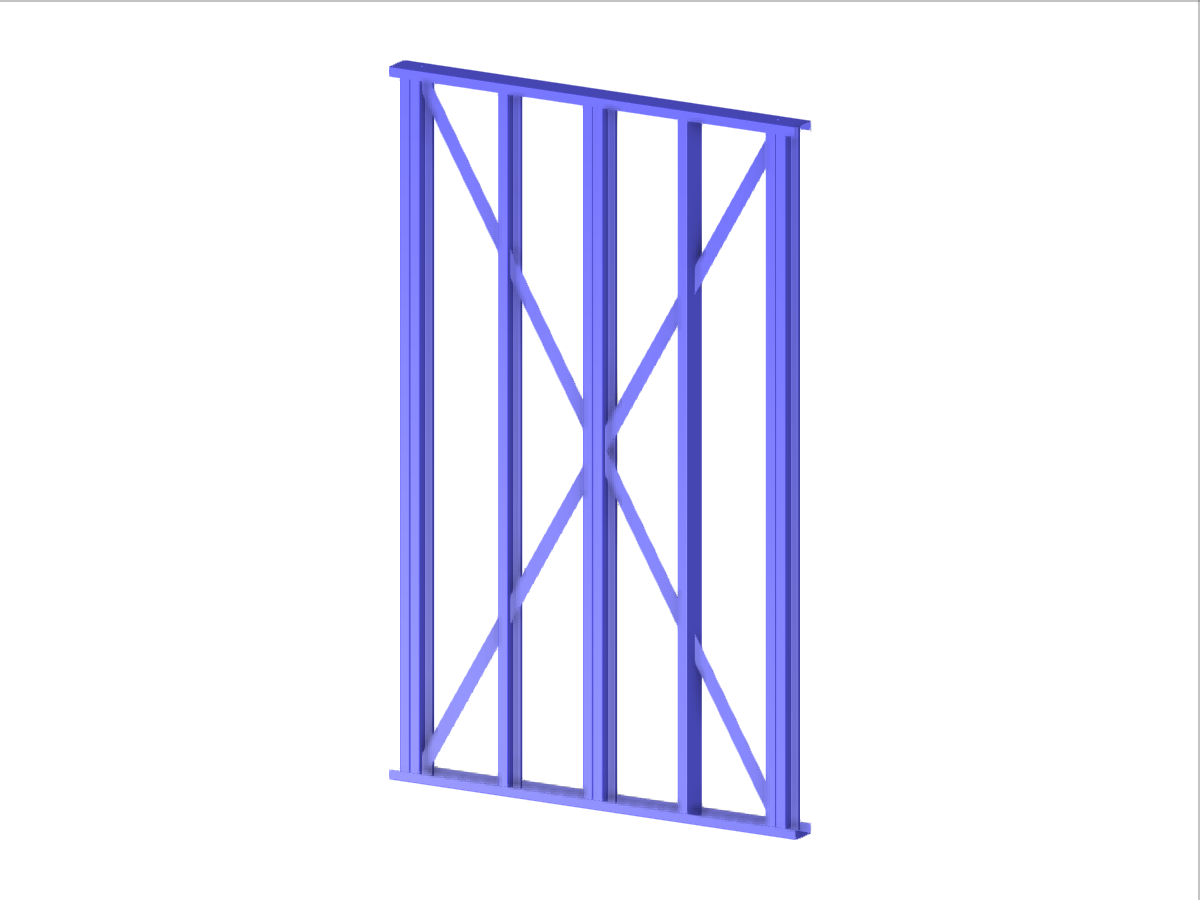 Steel Framing Panel | 004392