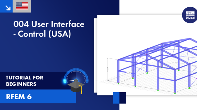 Free Online Tutorial | RFEM 6 for Beginners