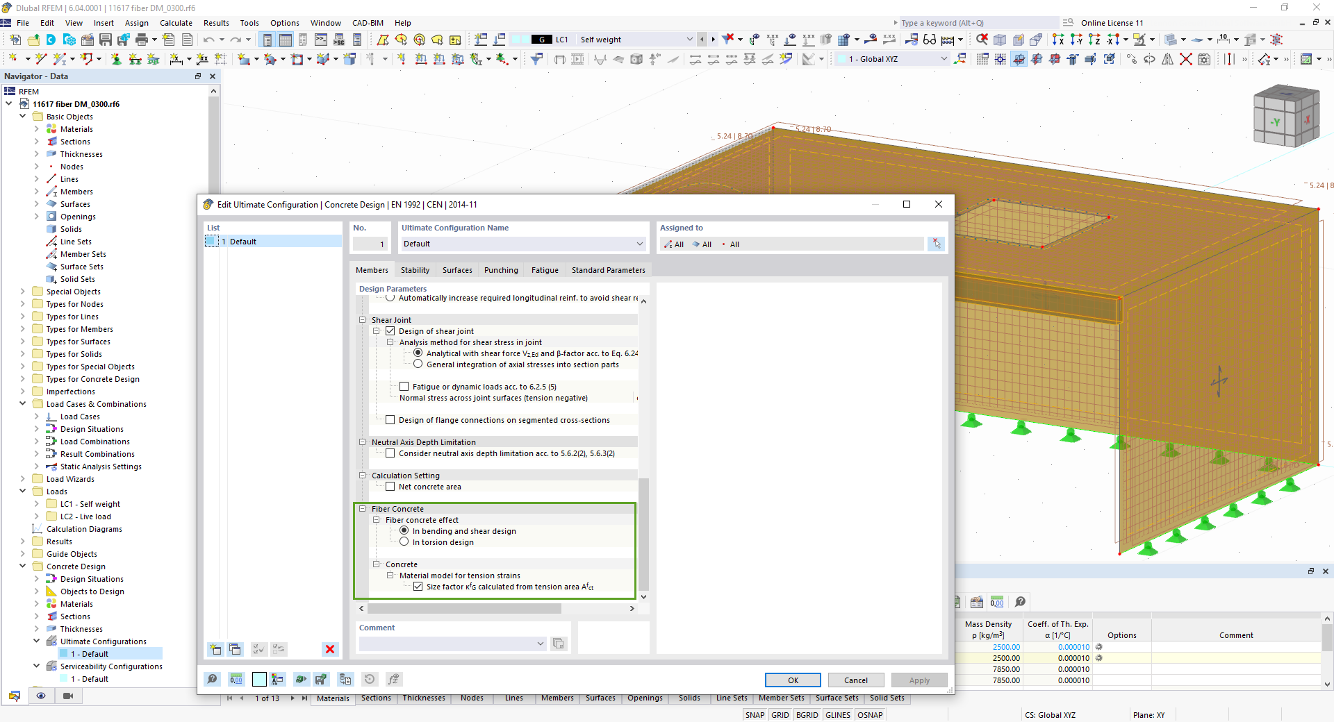 Design of Fiber-Reinforced Concrete