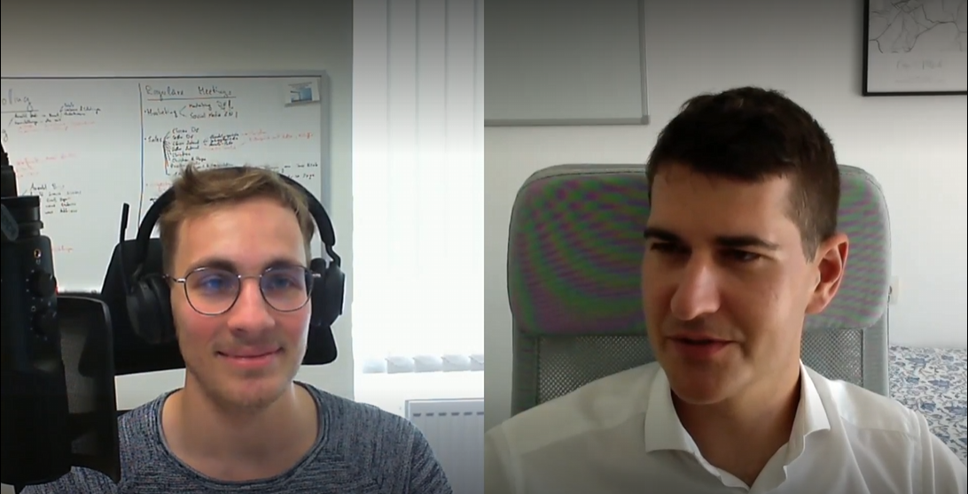 Podcast #055 Job Dating via App feat. Patrick Christ