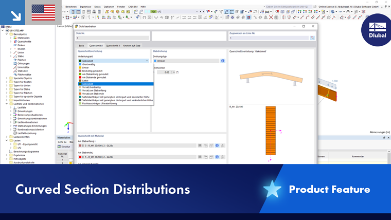 Section | Structure | RFEM 6
