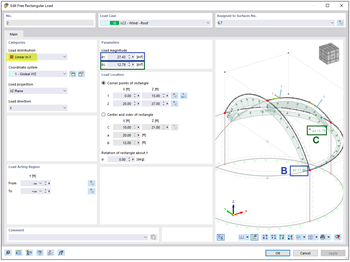 Wind Loads on Circular Dome Roof Structures According to ASCE 7-22