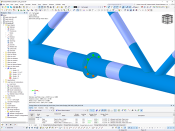 Connection of Circular Hollow Sections