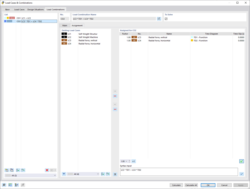 Time History Analysis for RFEM 6