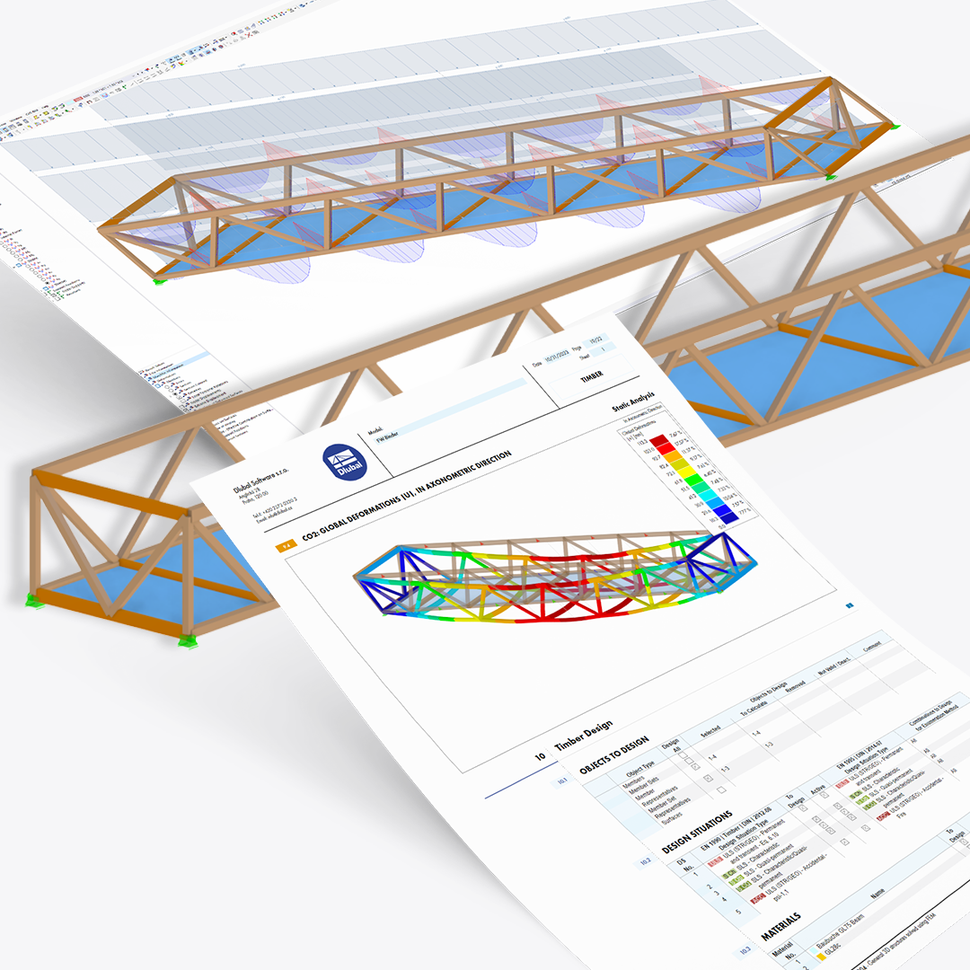 Space Truss | Structural RFEM 6 Model to Download