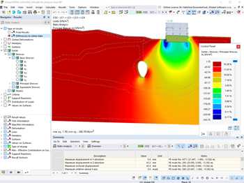Geotechnical Analysis Add-on for Structural Analysis Software RFEM 6