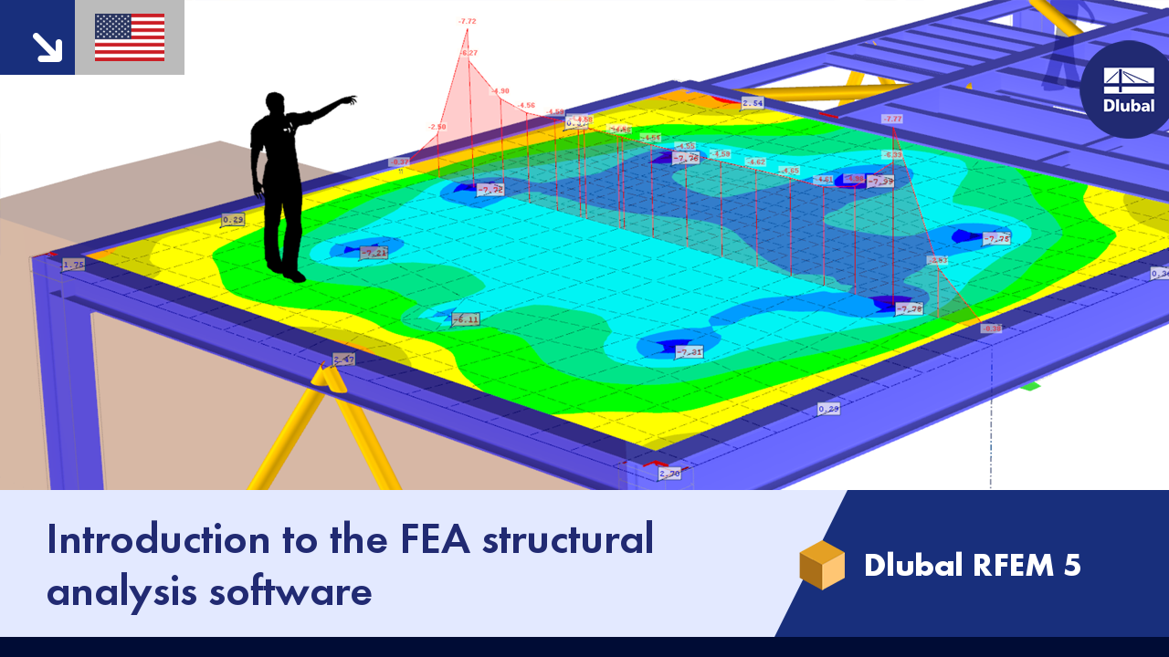 Dlubal RFEM 5 | Introduction to Structural FEA Software