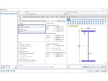 Plate Girder Design According to AISC 360-16 in RFEM 6