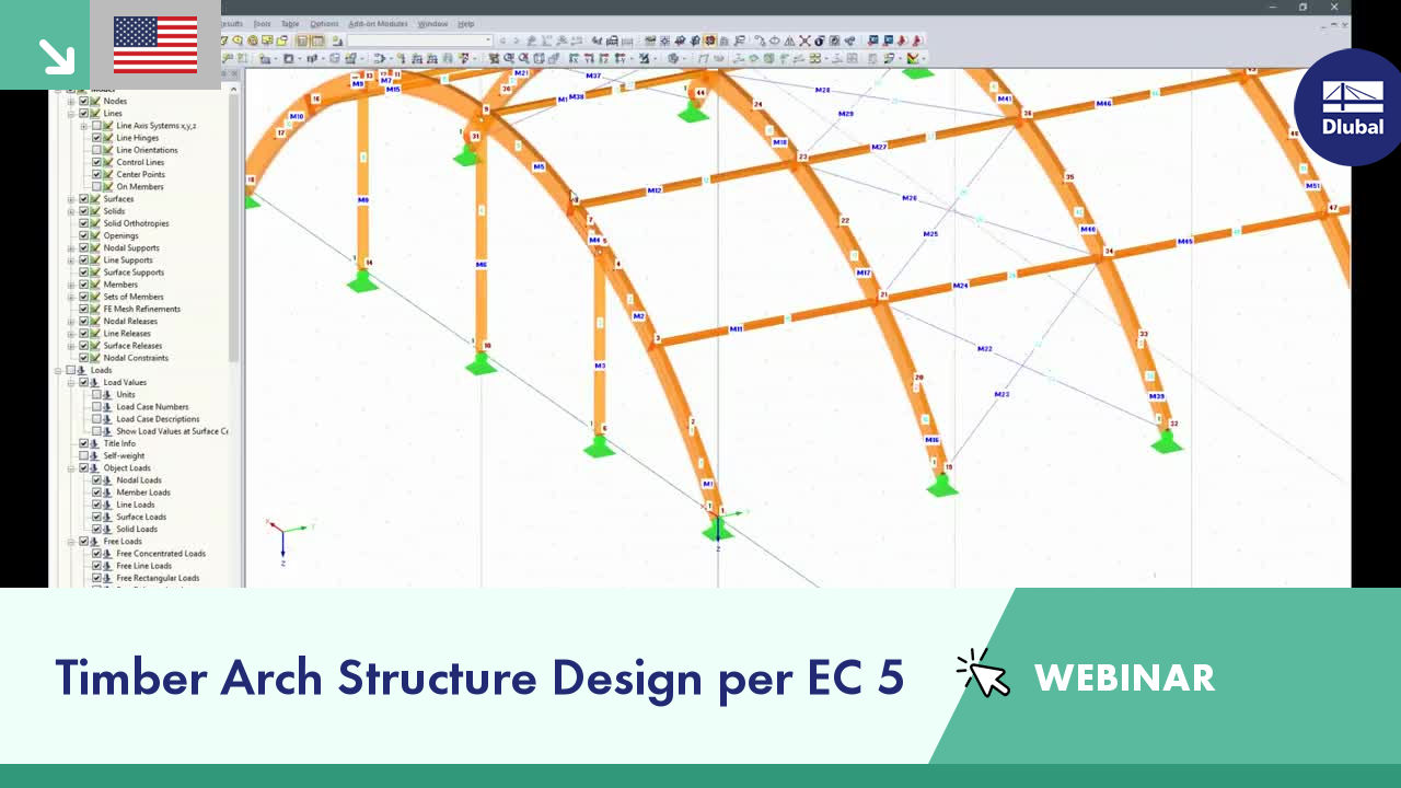Webinar | Timber Arch Structure Design per EC 5