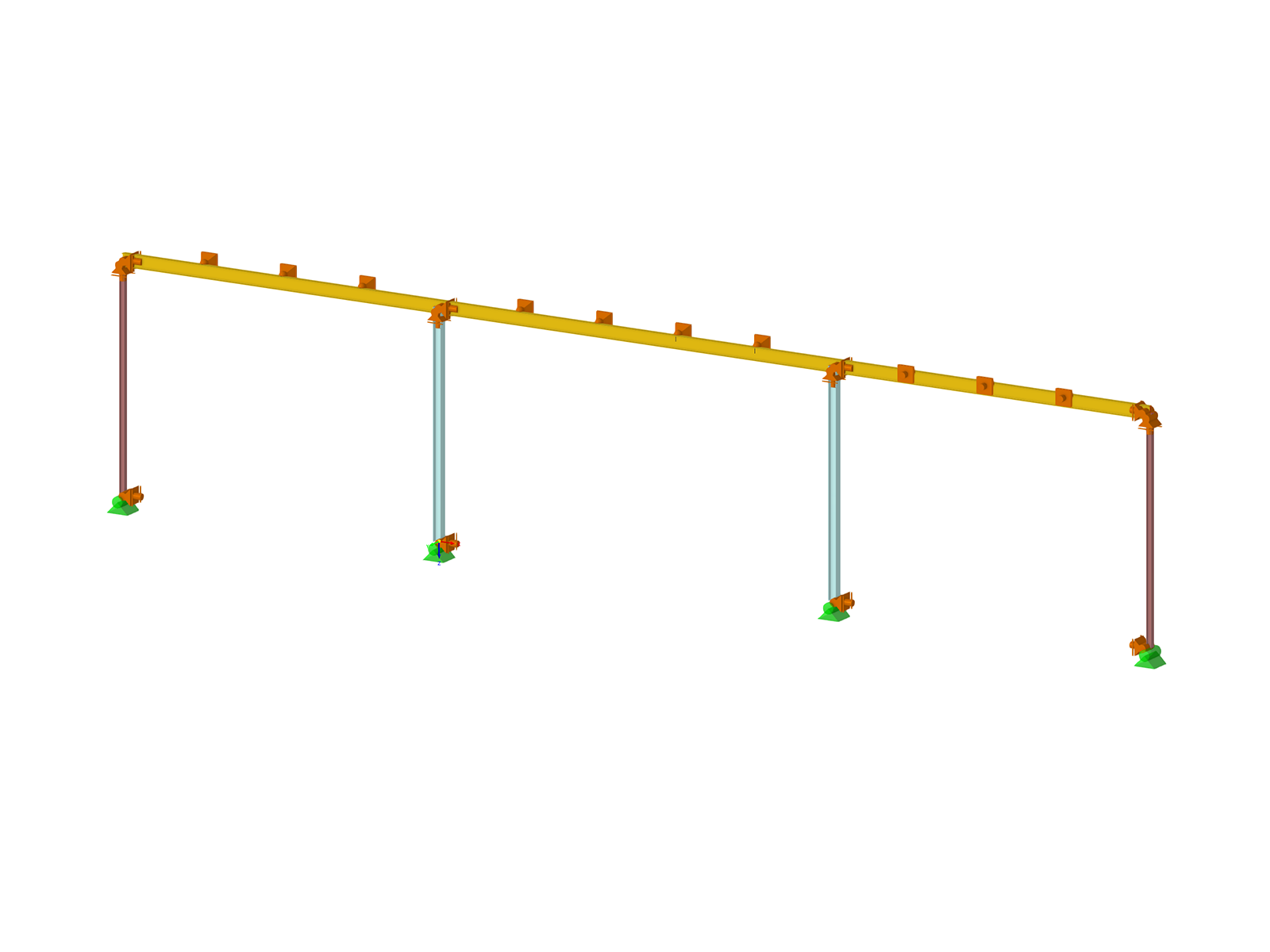 Hall Frame Without Imperfections | 004631