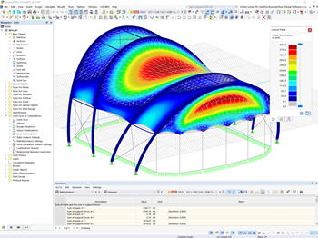 Form-Finding Add-on for RFEM 6