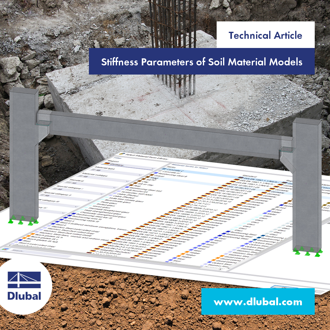 Technical Article: Stiffness Parameters of Soil Material