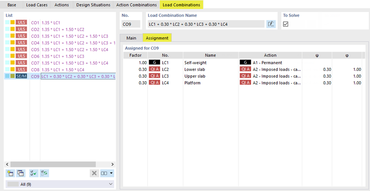 Creating a Modal Analysis Load Case