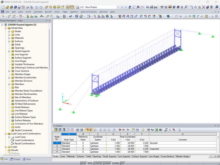 Structural Analysis Software for Bridge Structures