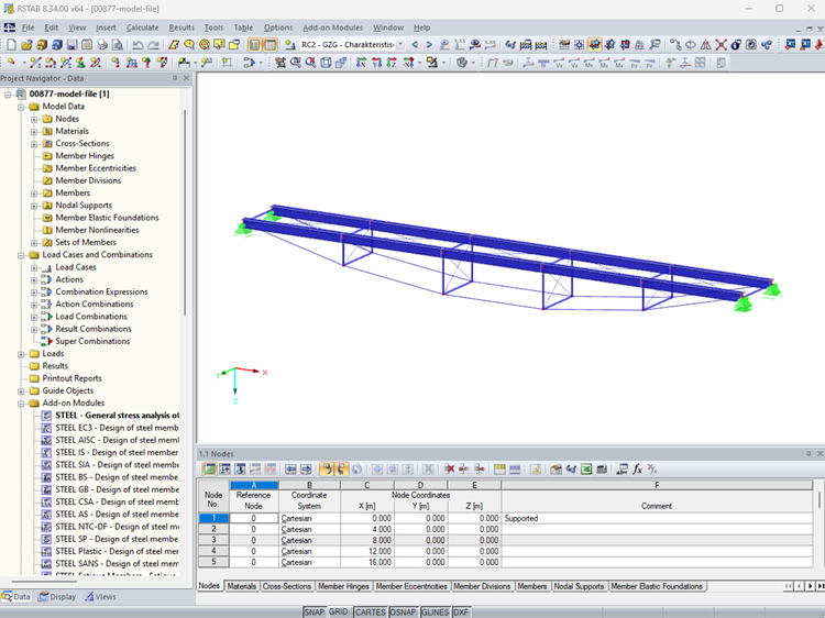 Structural Analysis Software for Bridge Structures