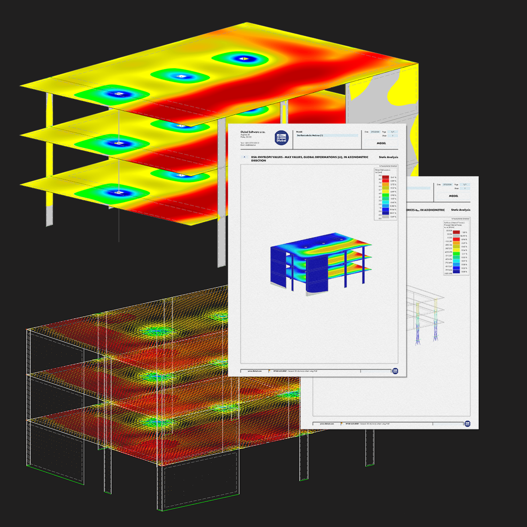 New Model to Download | Reinforced Concrete Building