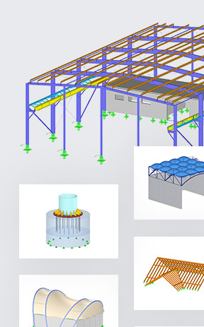 Steel Hall with Cold-Formed Z-Sections as Purlins and Design acc. EC 3 ...