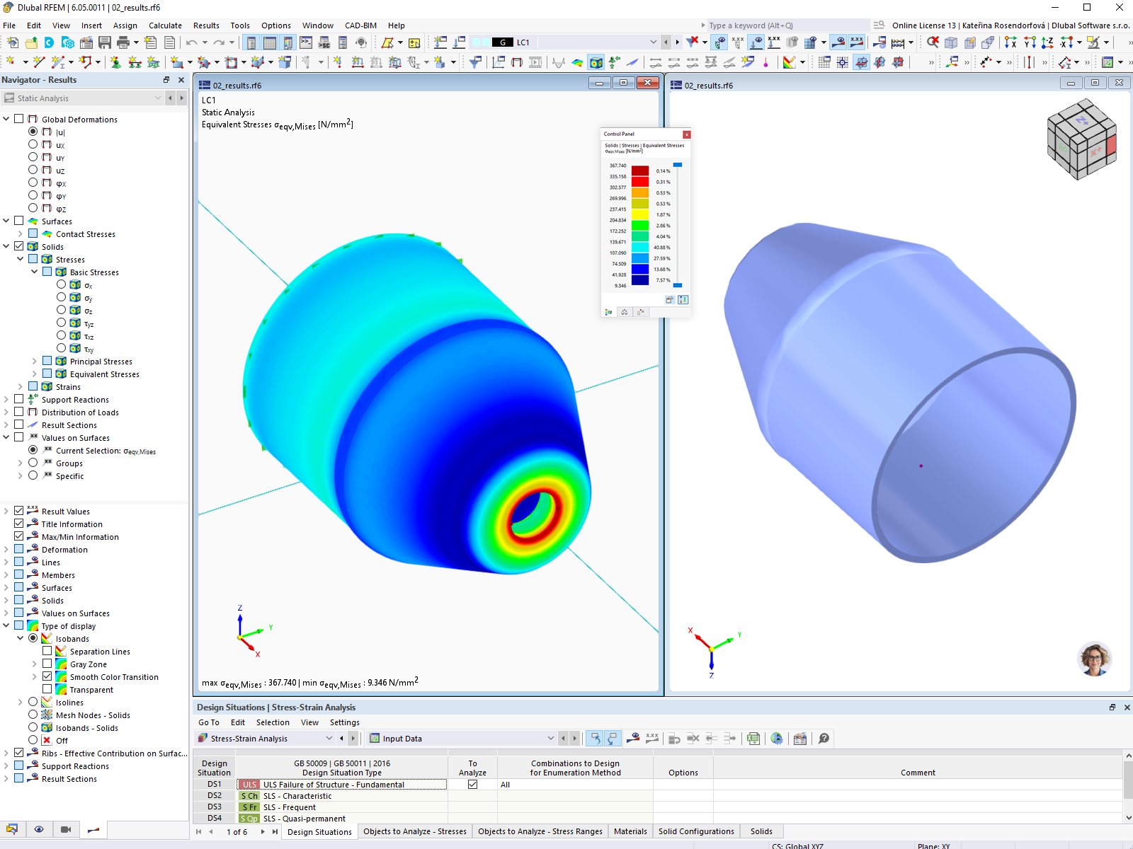Customer Project Designed with Structural Analysis and Design Software RFEM