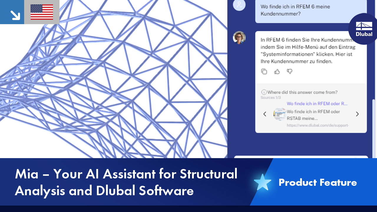 Mia – Your AI Assistant for Structural Analysis and Dlubal Software ...