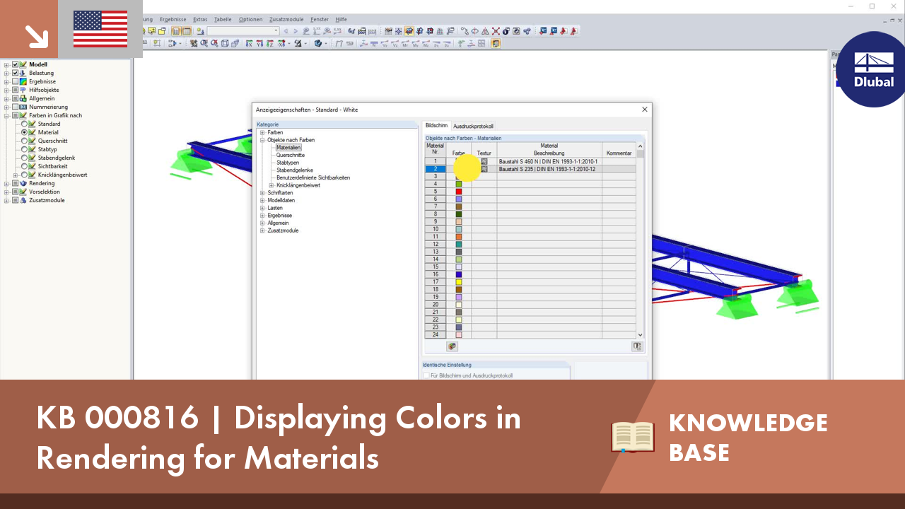 KNOWLEDGE BASE | Displaying Colors in Rendering for Materials