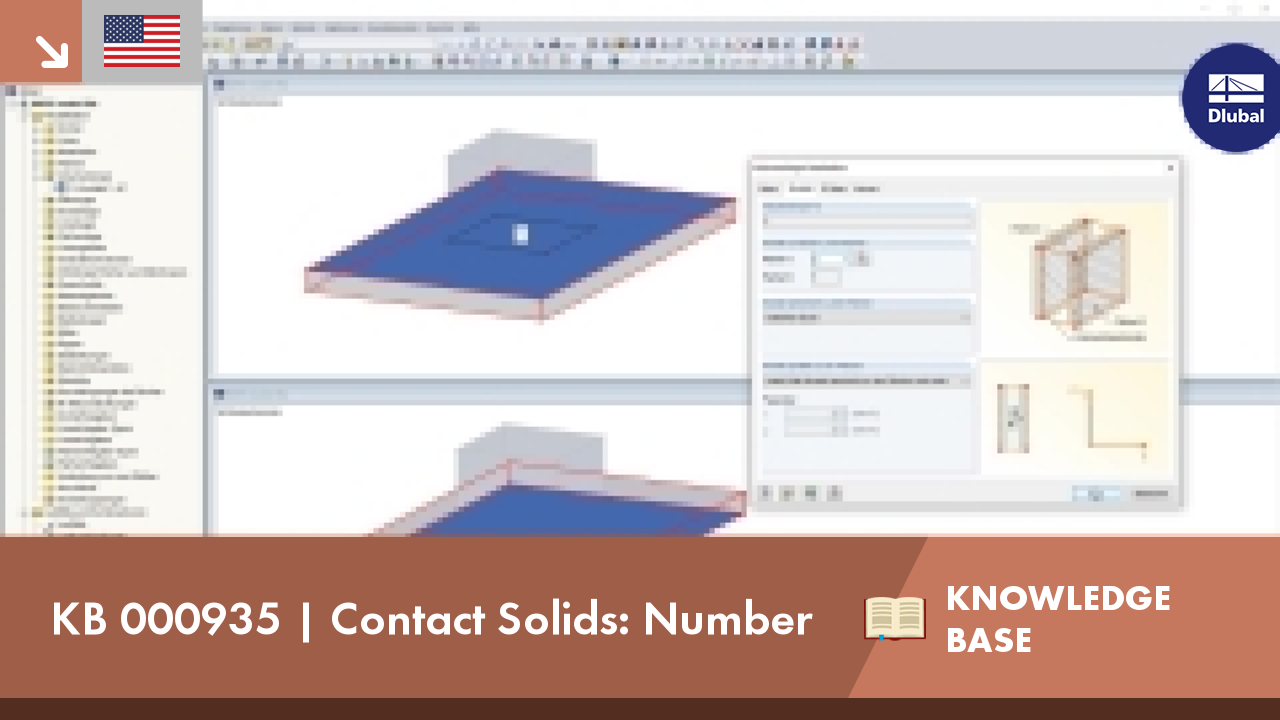 Contact Solids: "Number of Integrated Objects in Contact Surfaces ...