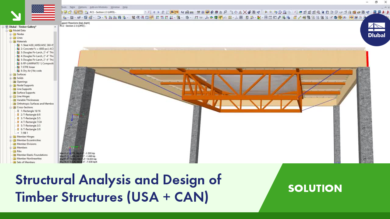Lumber Structural Design Loads Timber Beam And Surface Structures