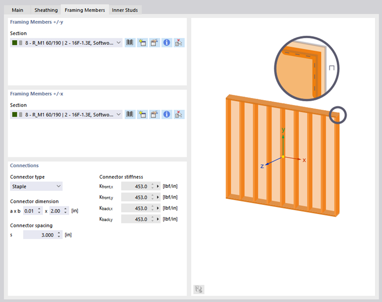 Beam panel | Structure | RFEM 6