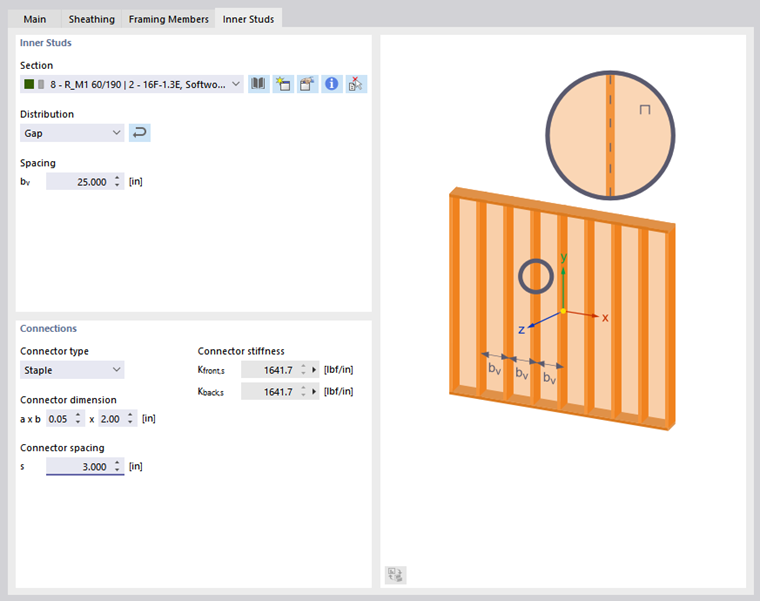 Beam panel | Structure | RFEM 6