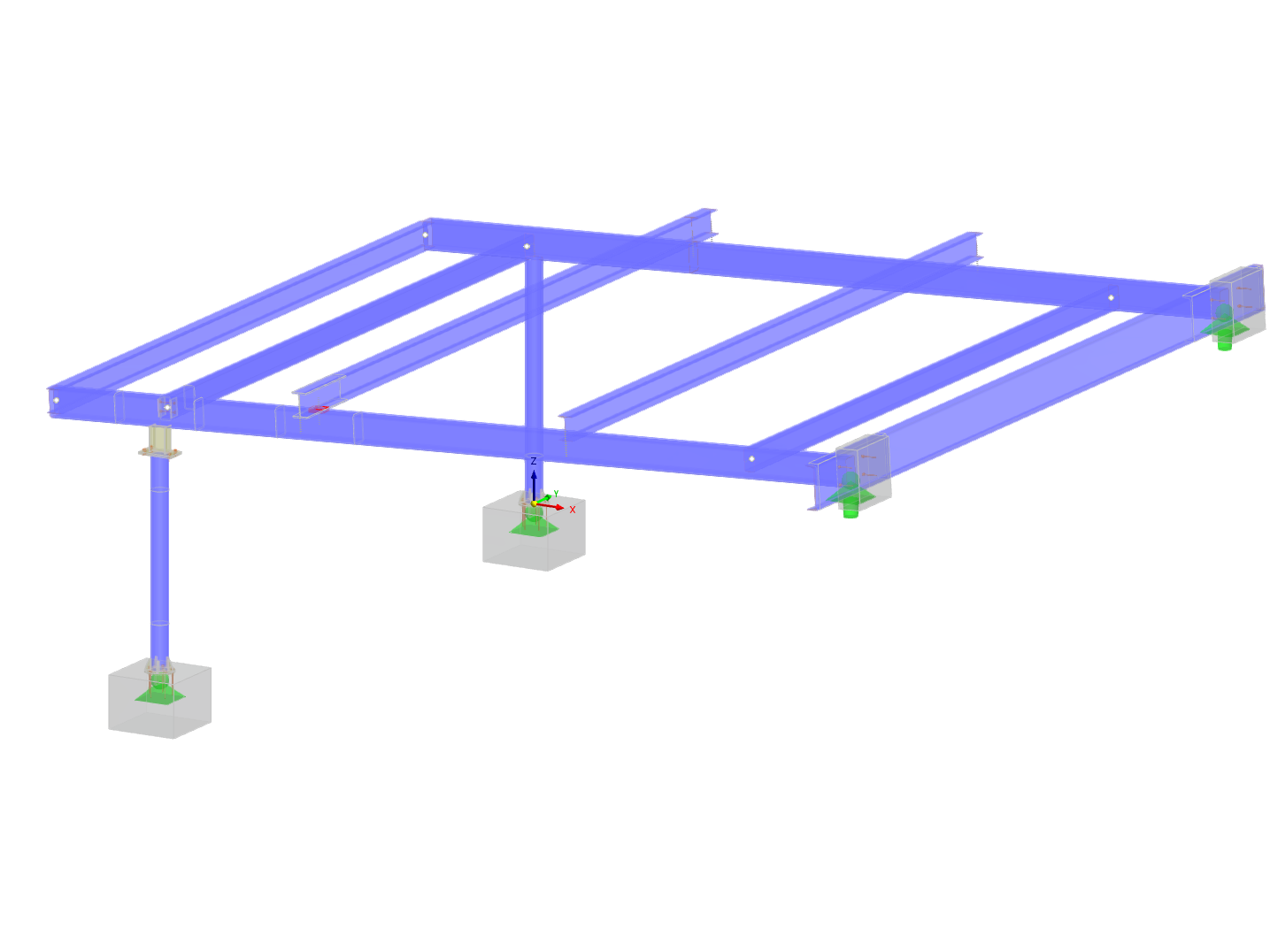 Steel Structure Connection | AISC 360-22 | 004864