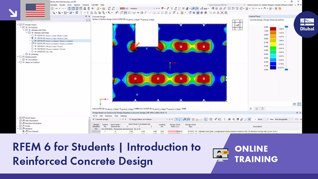 Free Online Tutorial | RFEM 6 for Students