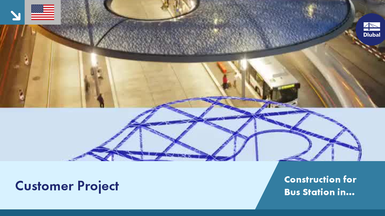 Customer Project: Construction for Bus Station in Aarau, Switzerland