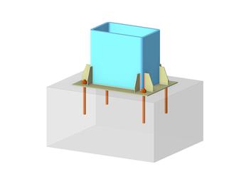 Calculation Example of Rigid End Plate Connection According to EN 1993-1-8