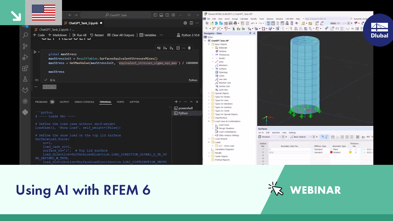 AI and RFEM 6: Smart Structural Engineering | WEBINAR