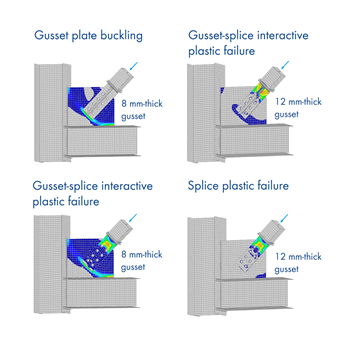 Gusset Plate Connection | 003077