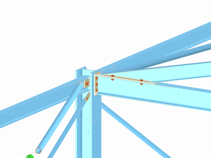 Joint Node of Longitudinal Wall Column | 004960