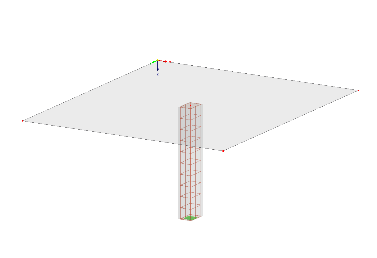 Punching Shear Design for Central Column in Flat Slab According to ...