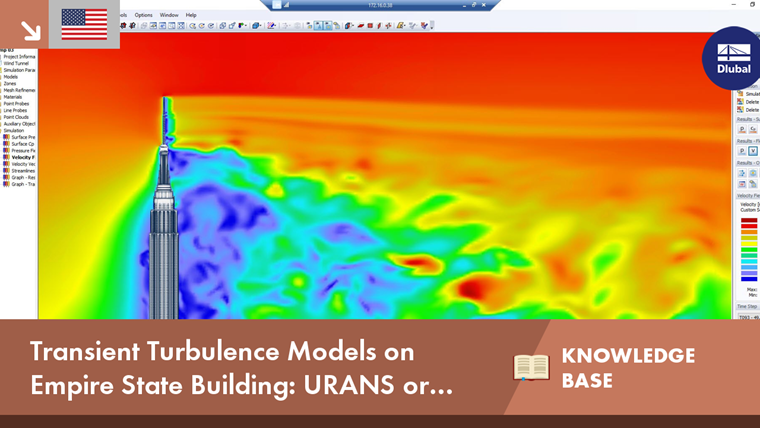 Turbulence Modeling in CFD: URANS vs DDES for Wind