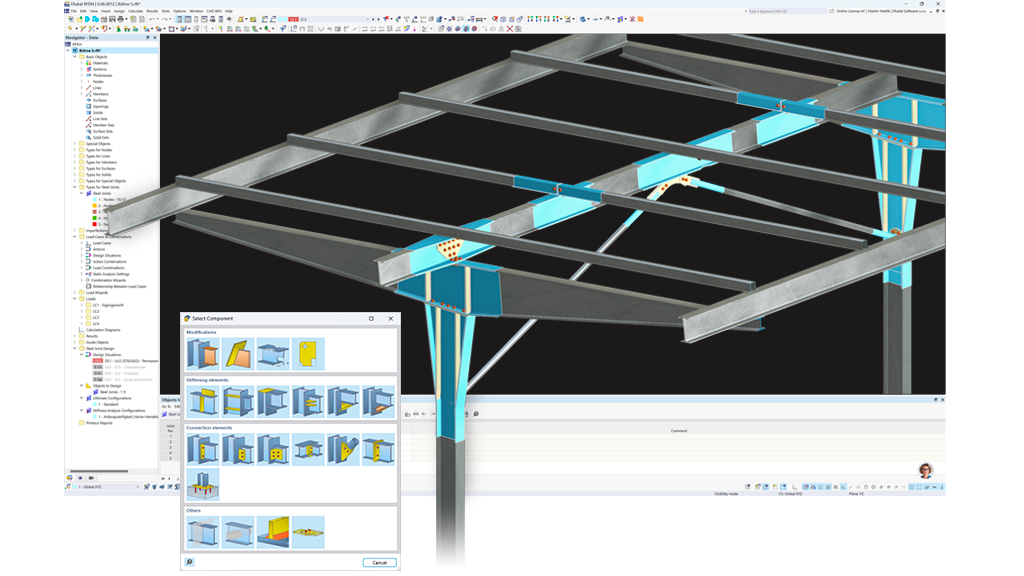 Component-Based Finite Element Method (CBFEM)