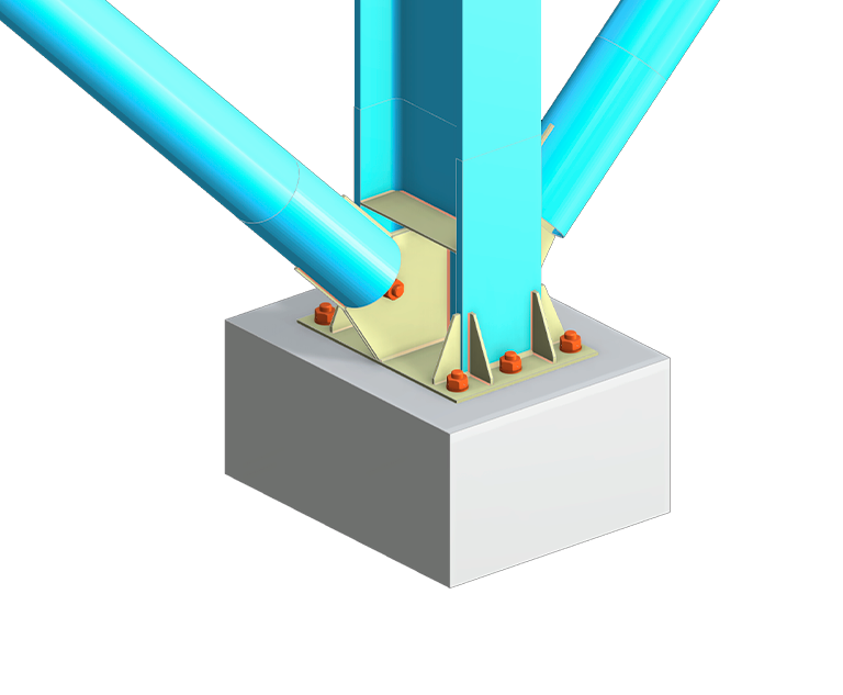 Steel Connection | Foundation