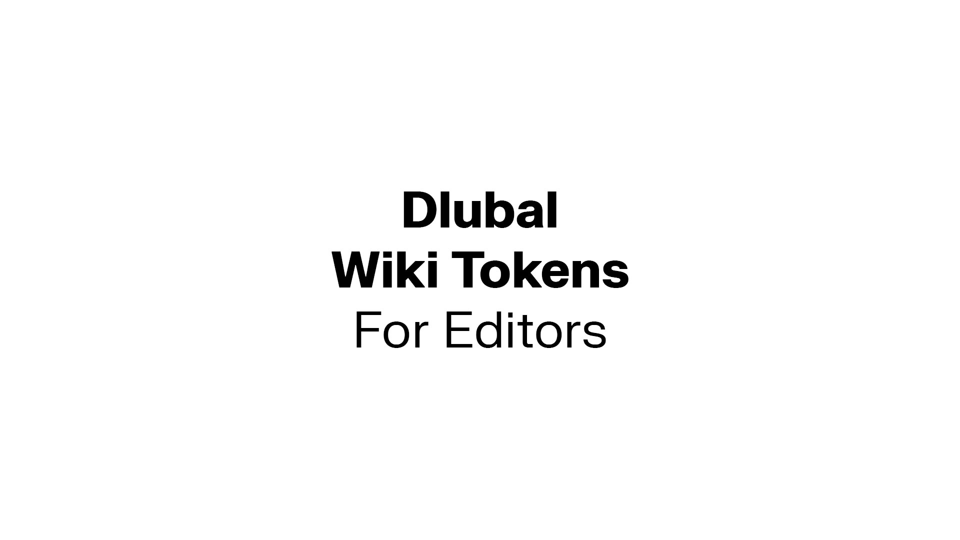 Dlubal Wiki Tokens | KB Image