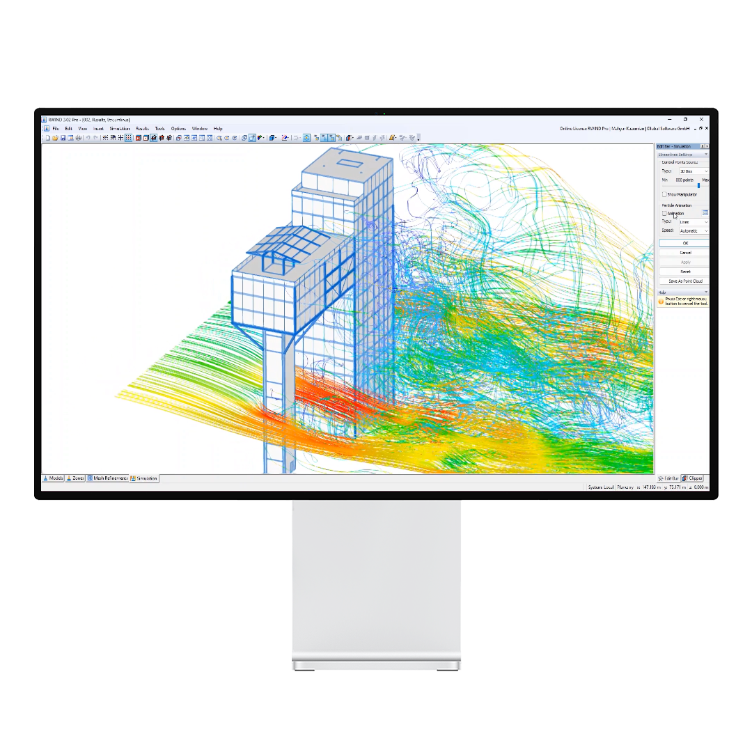 RWIND | Wind Load Simulation for High-Rise Buildings