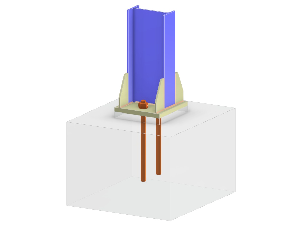 Column Base | 005378